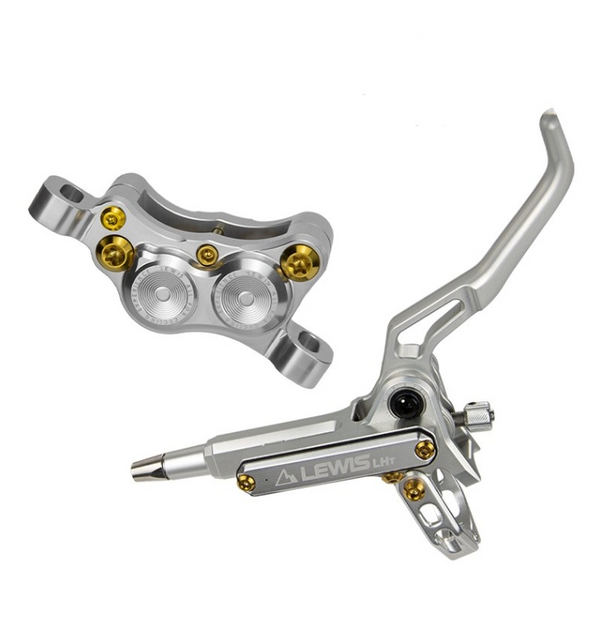 Lewis LHT brake 4x17mm Titanium Pistons Disc Brake – Lewisbike.shop